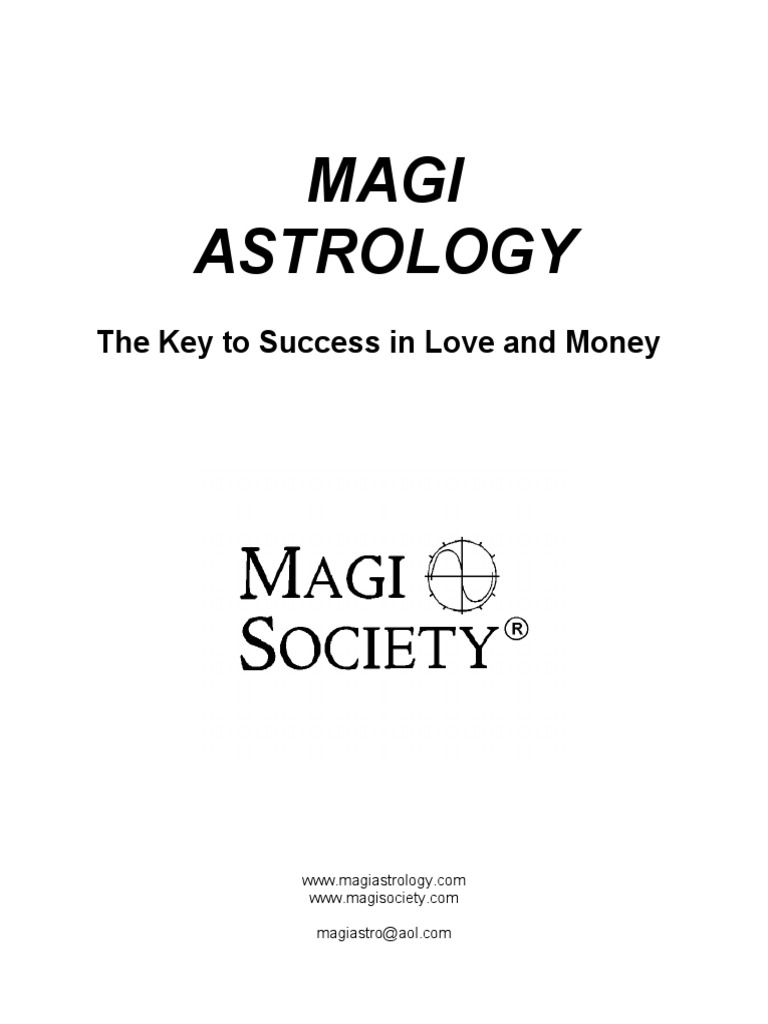 Magi Key To Love | PDF | Zodiac | Astrological Sign