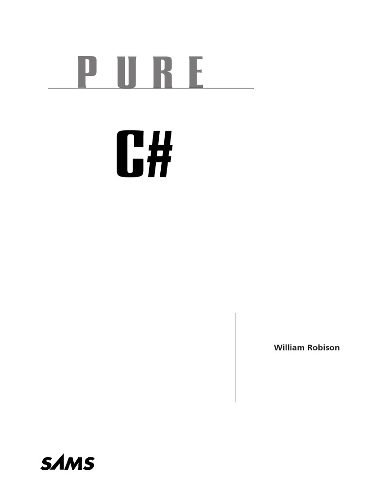 C Book Pdf Class Computer Programming C Sharp Programming Language