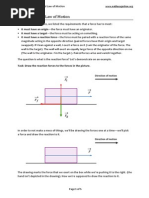 Sample Test Papers JST HST PST | PDF | Mass | Force