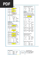 Air Compressor Data Sheet | PDF | Valve | Bearing (Mechanical)