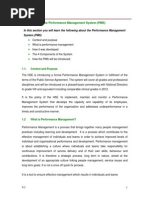 HSE Performance Achievement Template | PDF | Goal | Policy