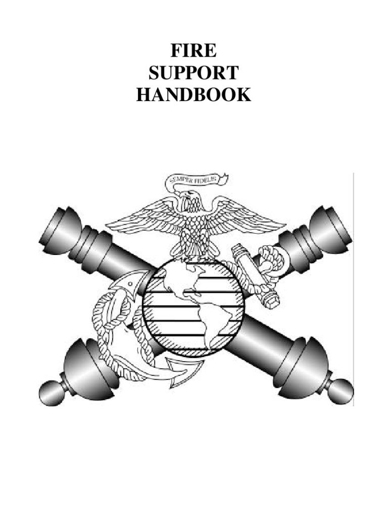 Fire Support Handbook Overview | PDF | Artillery | Close Air Support