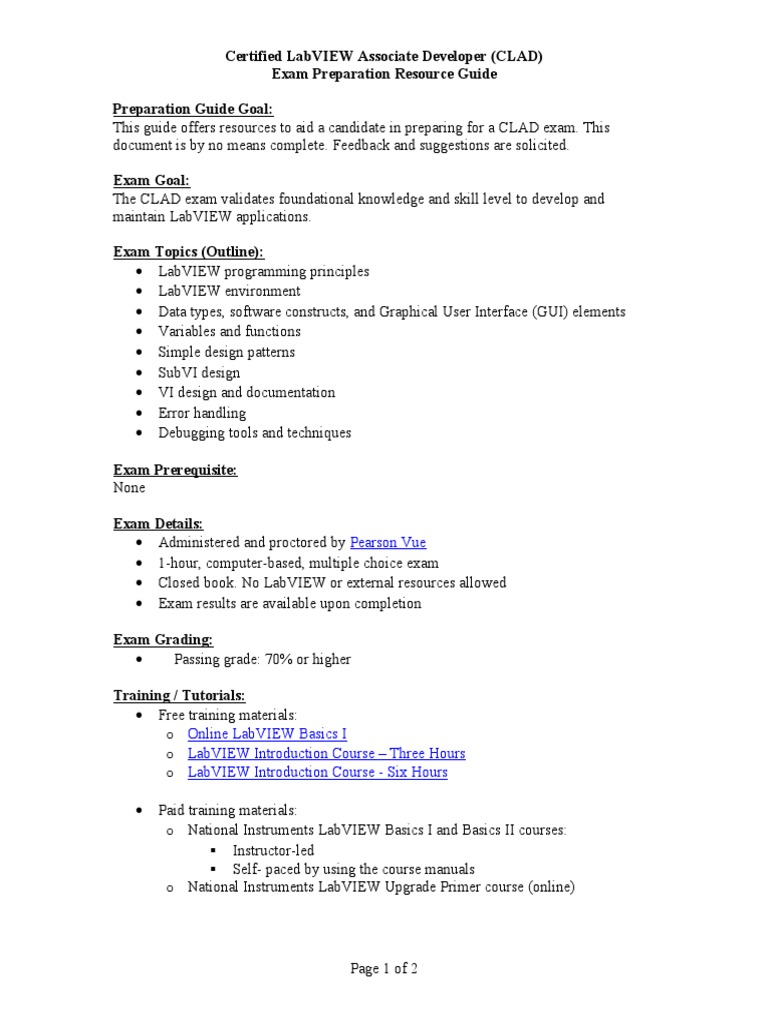 CLAD Exam Preparation Resource Guide - 3 | PDF | Test (Assessment ... CLAD Exam Preparation Resource Guide - 3 | PDF | Test (Assessment ...