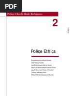 Law Enforcement Code of Ethics | PDF