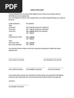 Form KTN 14A - Borang Pindahmilik Tanah Bahagian Atau Pajakan | PDF