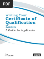 Procedures in Applying For NTTC | PDF | Vocational Education | Employment