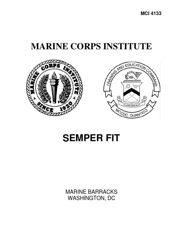 Semper Fit Basic Fitness Course | PDF | Heart | Breathing