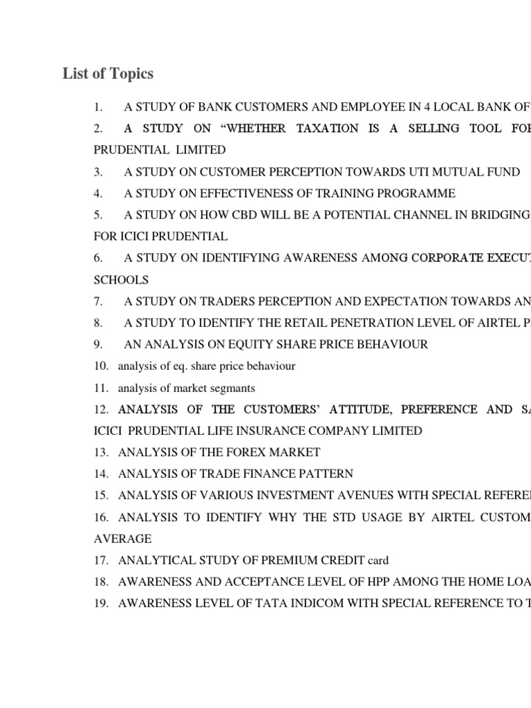 List of Topics | PDF | Investing | Derivative (Finance)