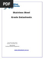 Stainless Steel Grade - Chart | PDF | Stainless Steel | Steel