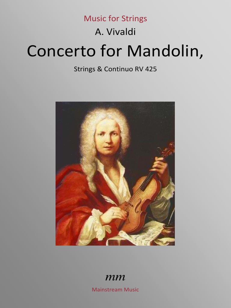 Vivaldi Concerto Mandolin | Concerto | Orchestre