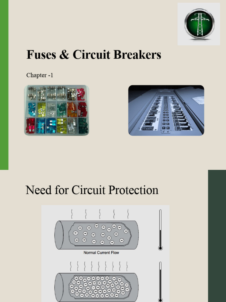 Fuse Types and Characteristics Guide | PDF | Fuse (Electrical ...