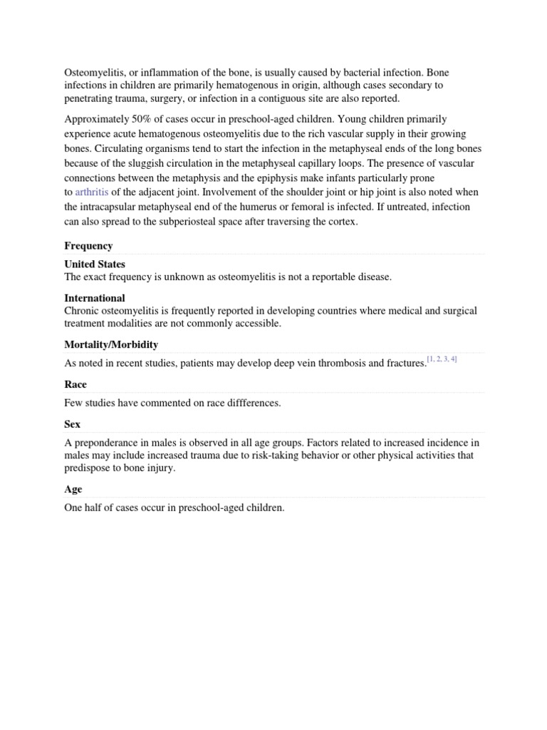 Arthritis: Frequency United States | Download Free PDF | Antibiotics ...