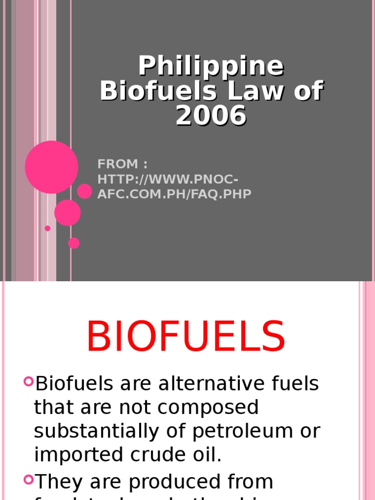 Bio Fuels | Biofuel | Fuels