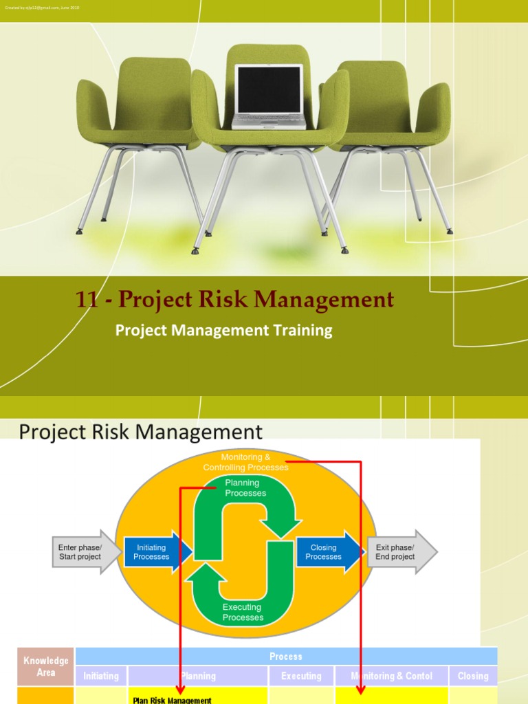 Project Risk Management | PDF | Risk Management | Risk