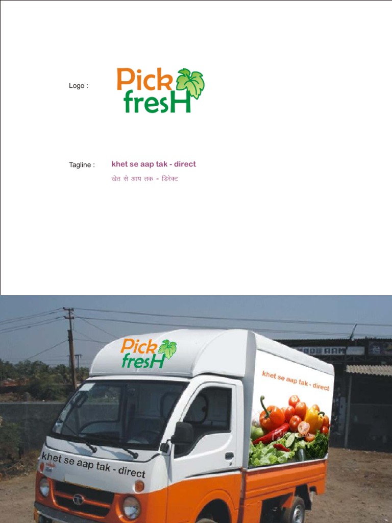 Pick fresH: Direct from Farm to You | PDF
