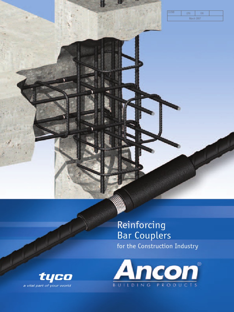 Reinforcing Bar Couplers | Screw | Concrete