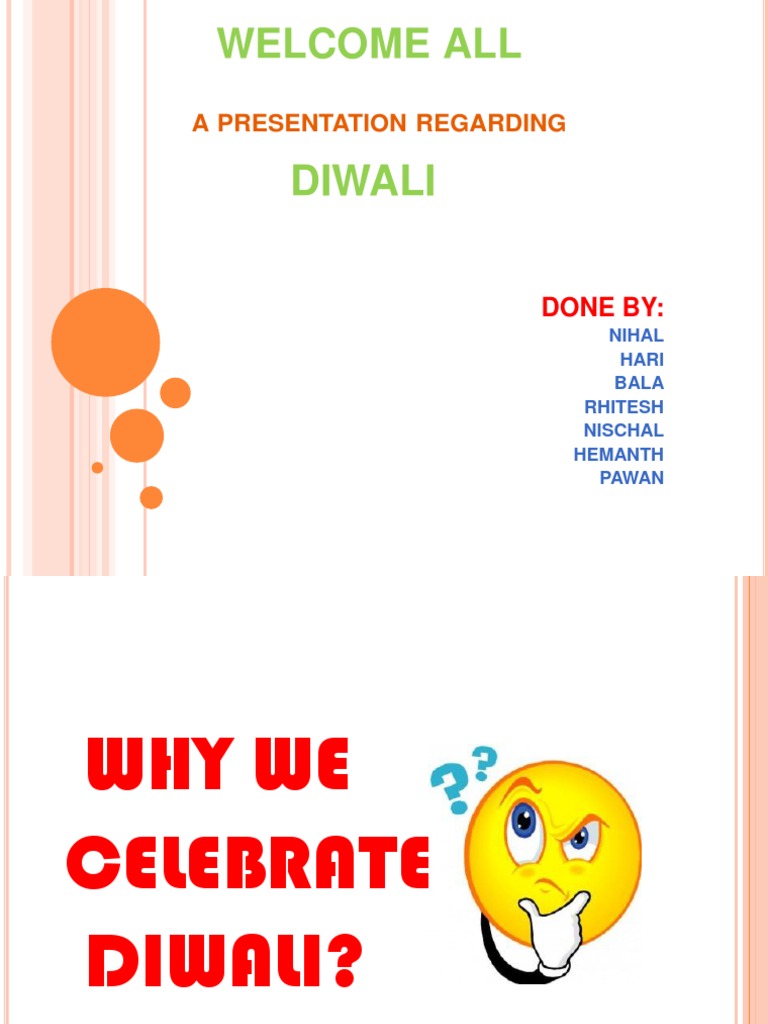 Diwali Celebration: Traditions and Safety Tips | PDF | Self-Improvement ...