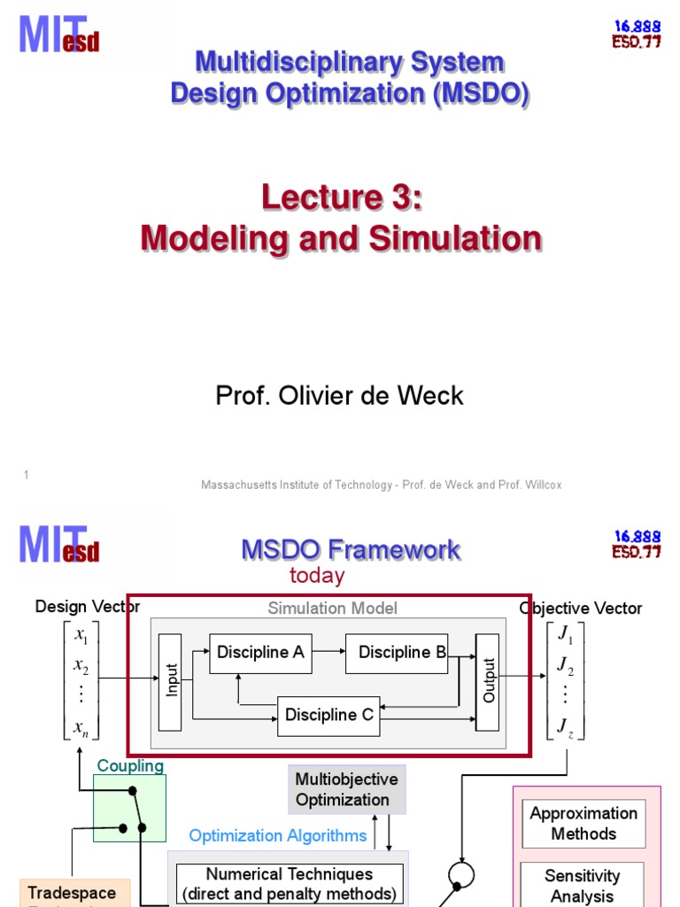 Model And Simulation Pdf