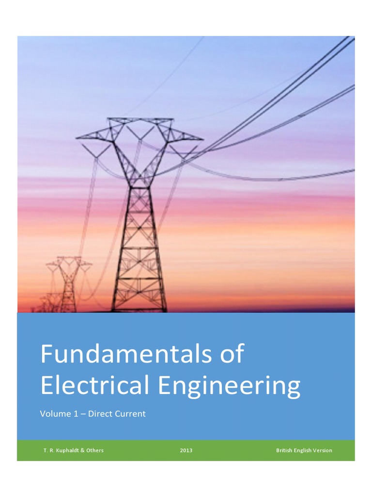 Fundamentals of Electrical Engineering - Vol 1 - Direct Current ...