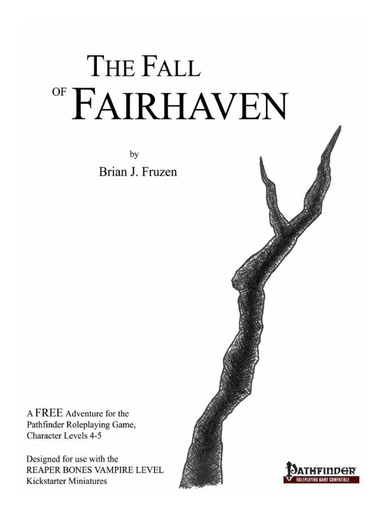 The Fall of Fairhaven | PDF | Drow (Dungeons & Dragons) | Paintings