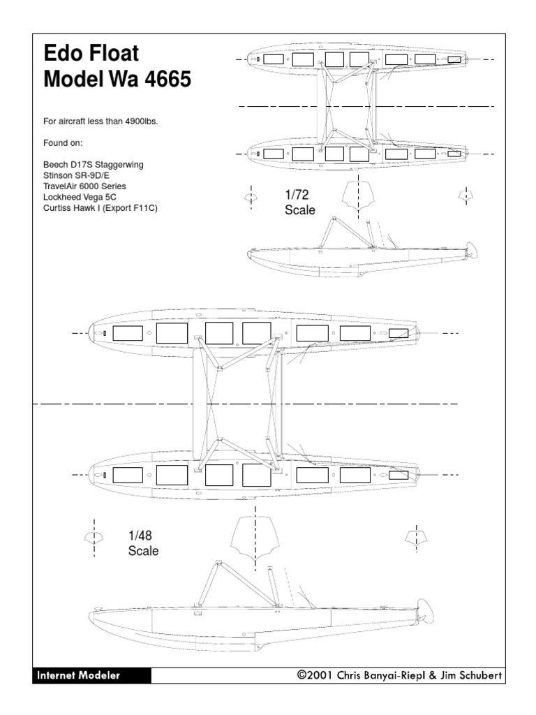 Edo Float Model Wa 4665: 1/72 Scale | PDF | Automotive Industry ...