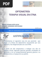 Ortoforia, Endoforia, Exoforia | PDF | Visión | Oftalmología