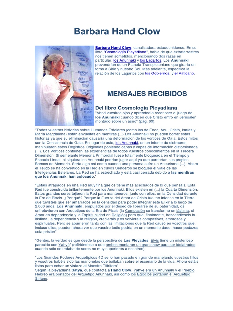 Barbara Hand Clow | PDF | Alquimia | Lucifer