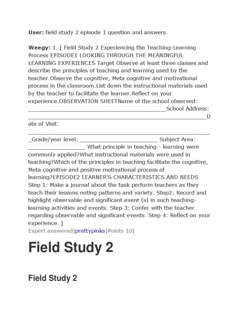 Fs 2 | PDF | Teacher Education | Teachers