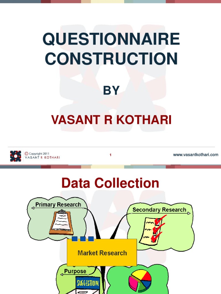 5 Questionnaire Construction | PDF | Survey Methodology | Questionnaire