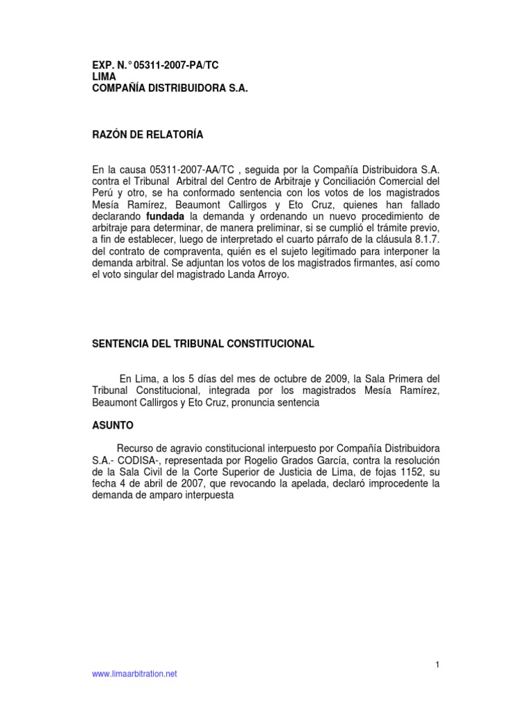 CODISA | PDF | Ley procesal | Evidencia (ley)