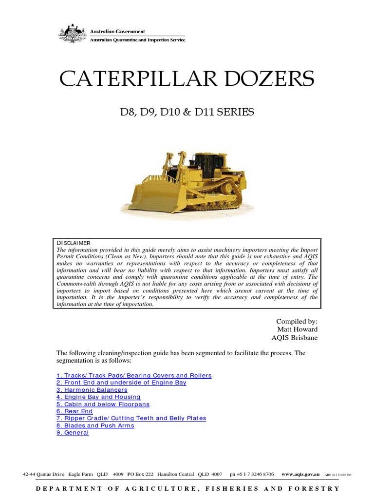 Caterpillar Dozers | Download Free PDF | Vehicles | Nature