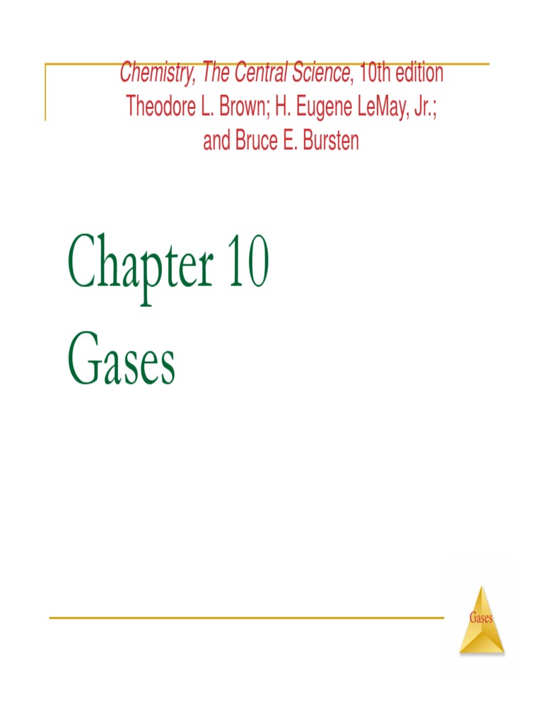 Understanding Gases in Chemistry | PDF