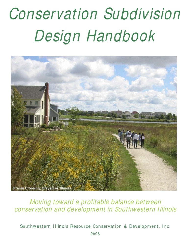 Conservation Subdivision Design Handbook | PDF | Conservation Biology ...