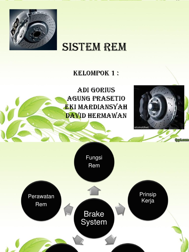 Sistem Rem | PDF