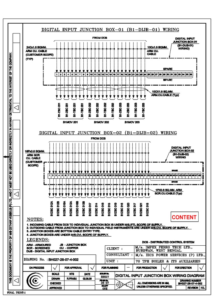 Junction Box Drawings Pdf Pdf Language Arts Discipline Foreign