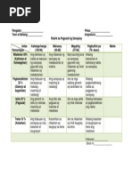 Rubric PAgsulat NG Sanaysay Filipino V | PDF