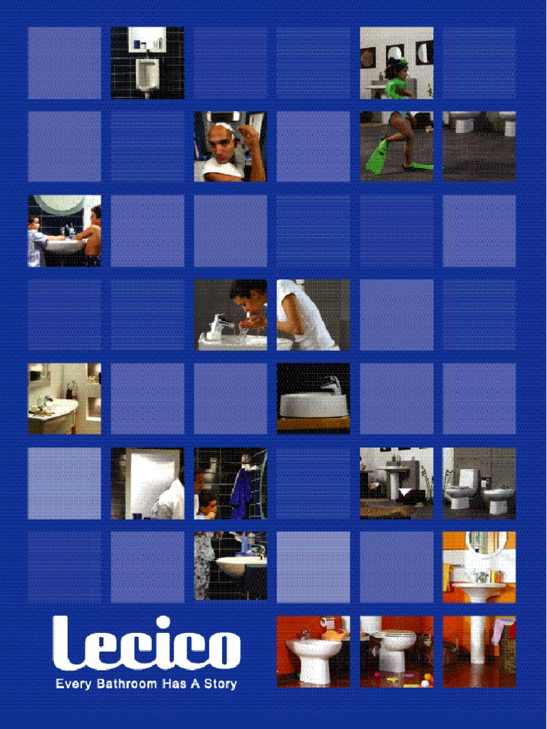 Lecico Catalogue | PDF | Domestic Implements | Bathroom