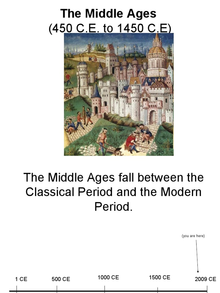 (450 C.E. To 1450 C.E) : The Middle Ages | PDF | Middle Ages | Knight