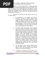 Form of Application For Final Payment of General Provident Fund Balance ...