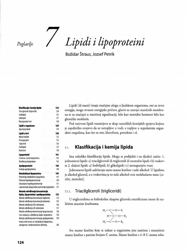 Lipidi | PDF