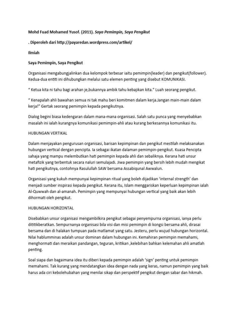 Jenis Kuasa | PDF