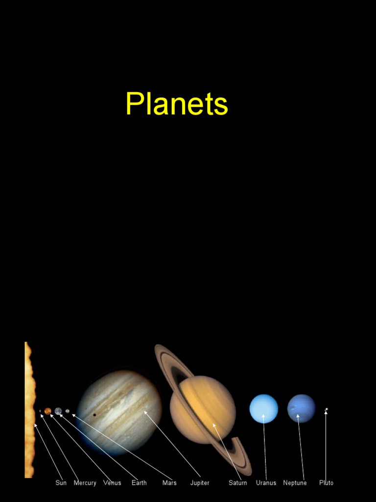 Overview of Planets for Kids | PDF | Neptune | Planets