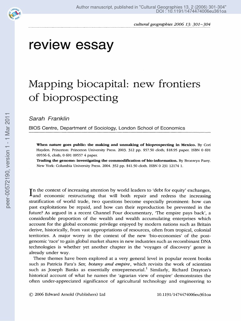 Bio Banking | PDF | Wealth | Biodiversity