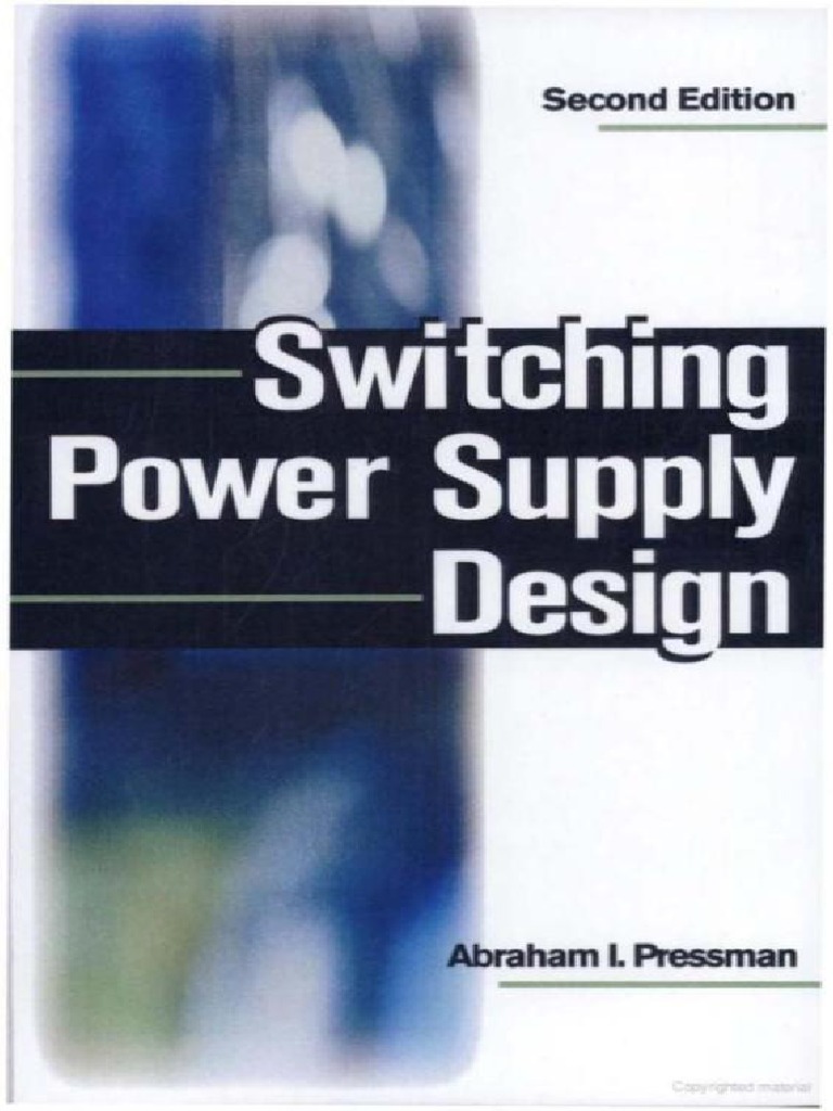 Switching Power Supply Design | PDF | Business