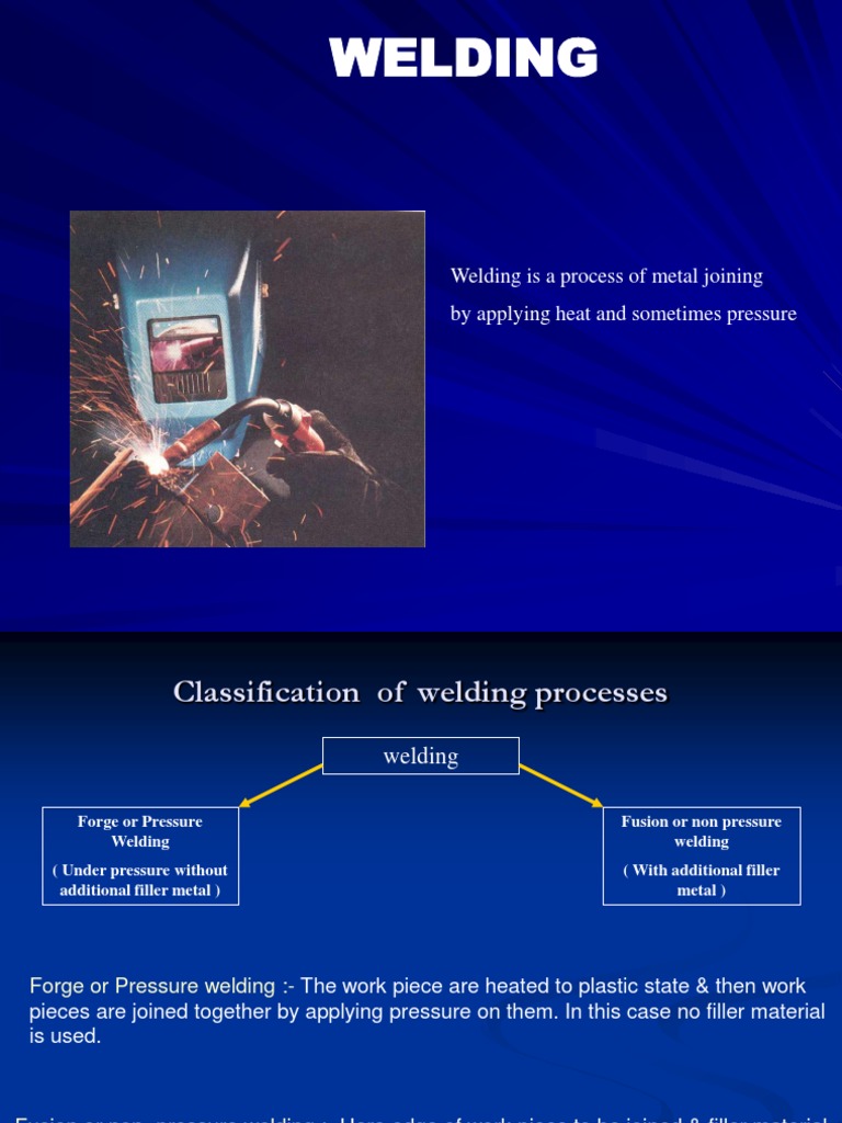 Welding | PDF | Welding | Construction
