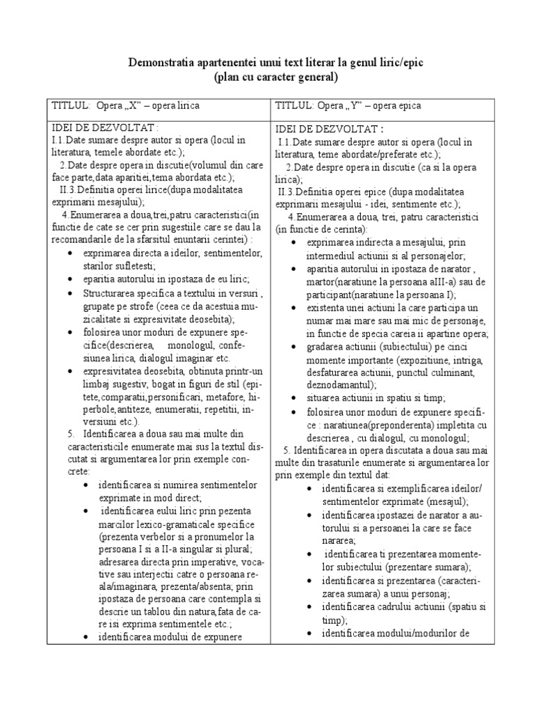Demonstratie Gen Epic | PDF