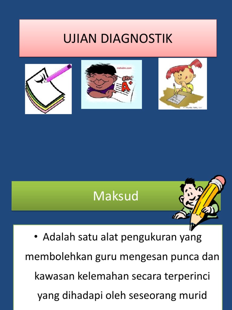 Ujian Diagnostik Pdf