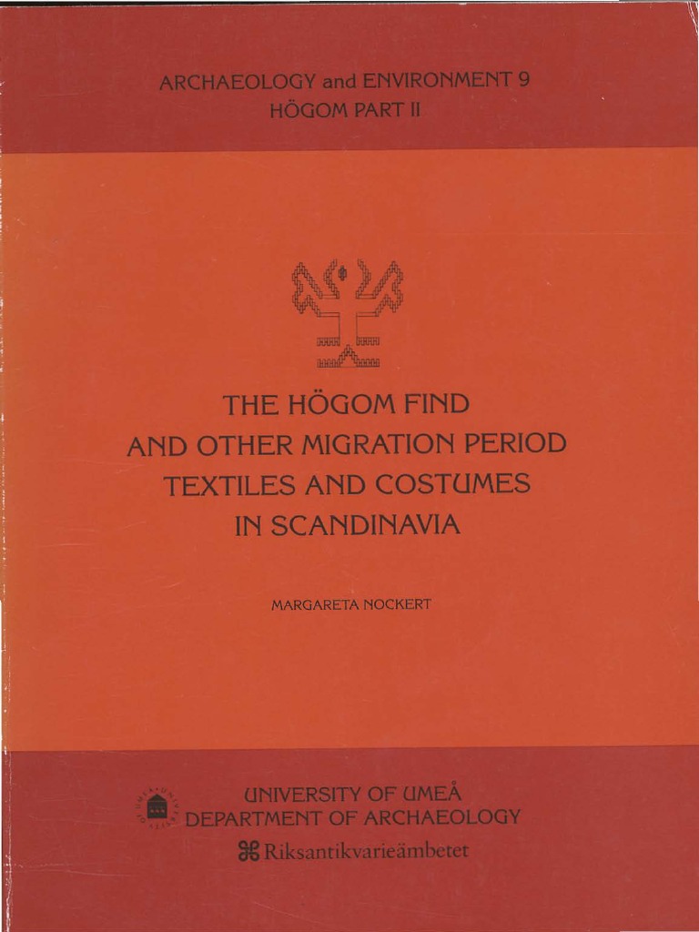 Migration Period Textiles and Costumes | PDF | Clothing Industry | Clothing