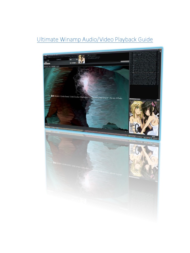 Ultimate Winamp Audio Guide | PDF | Codec | Graphics Processing Unit