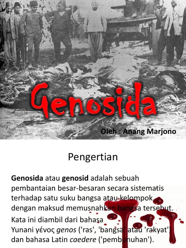 Genosida | PDF